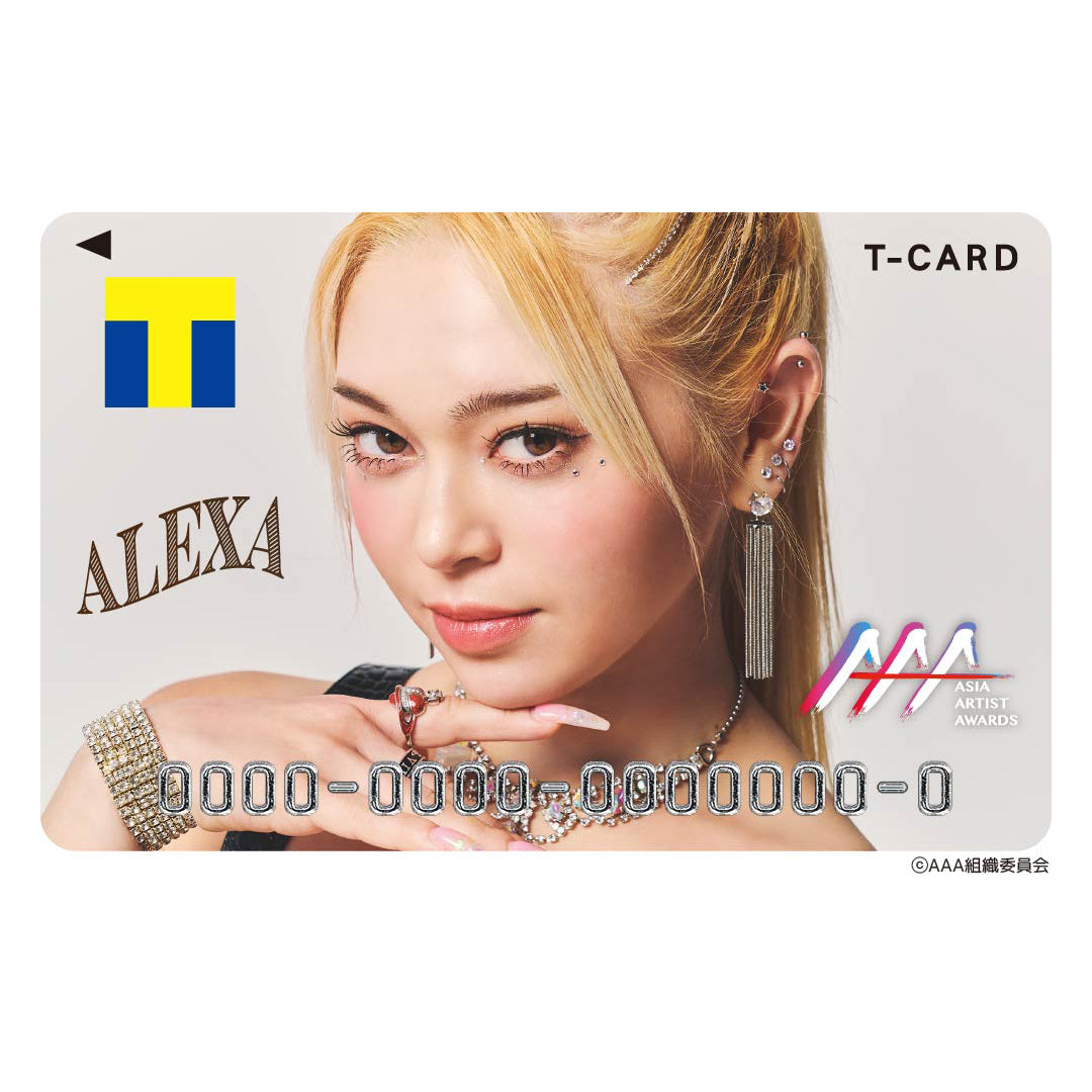 Tカード（Asia Artist Awards 2022 AleXa） – FAN+Life