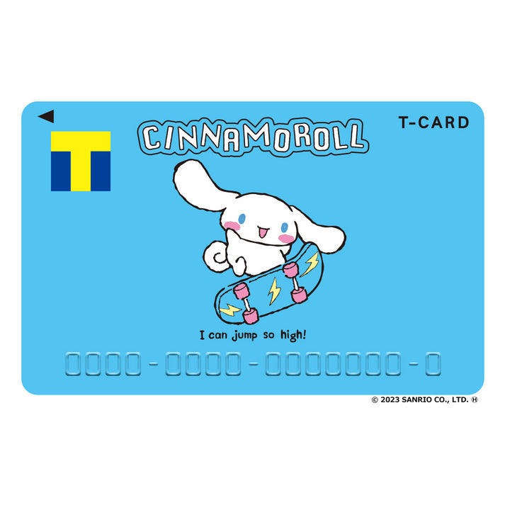 Tカード（シナモロール 2023ver.） – FAN+Life