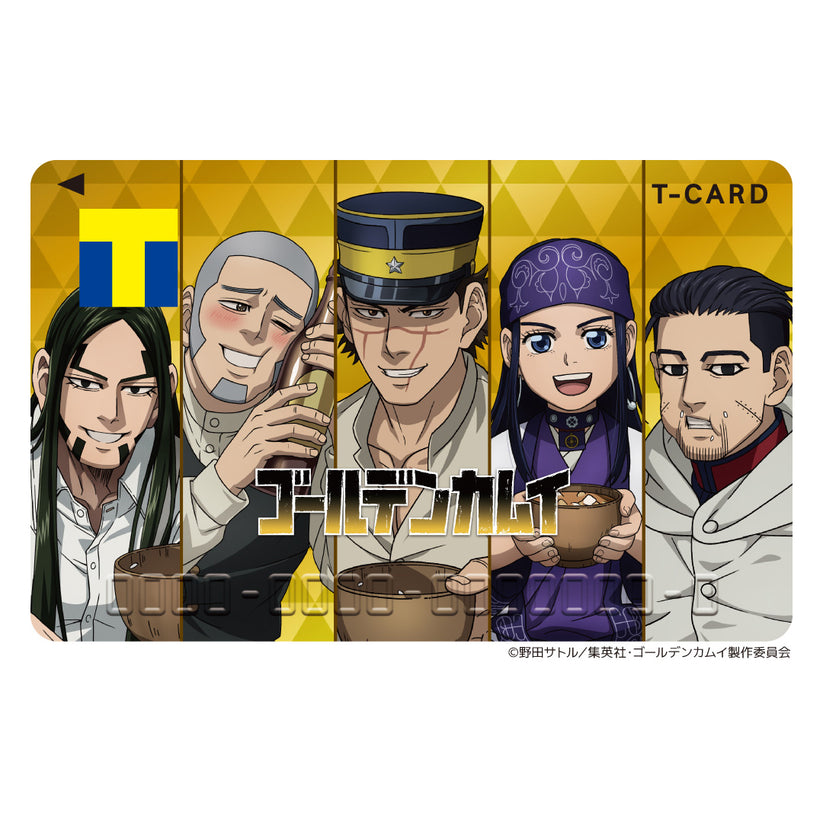 Tカード（ゴールデンカムイ 2023ver.） – FAN+Life